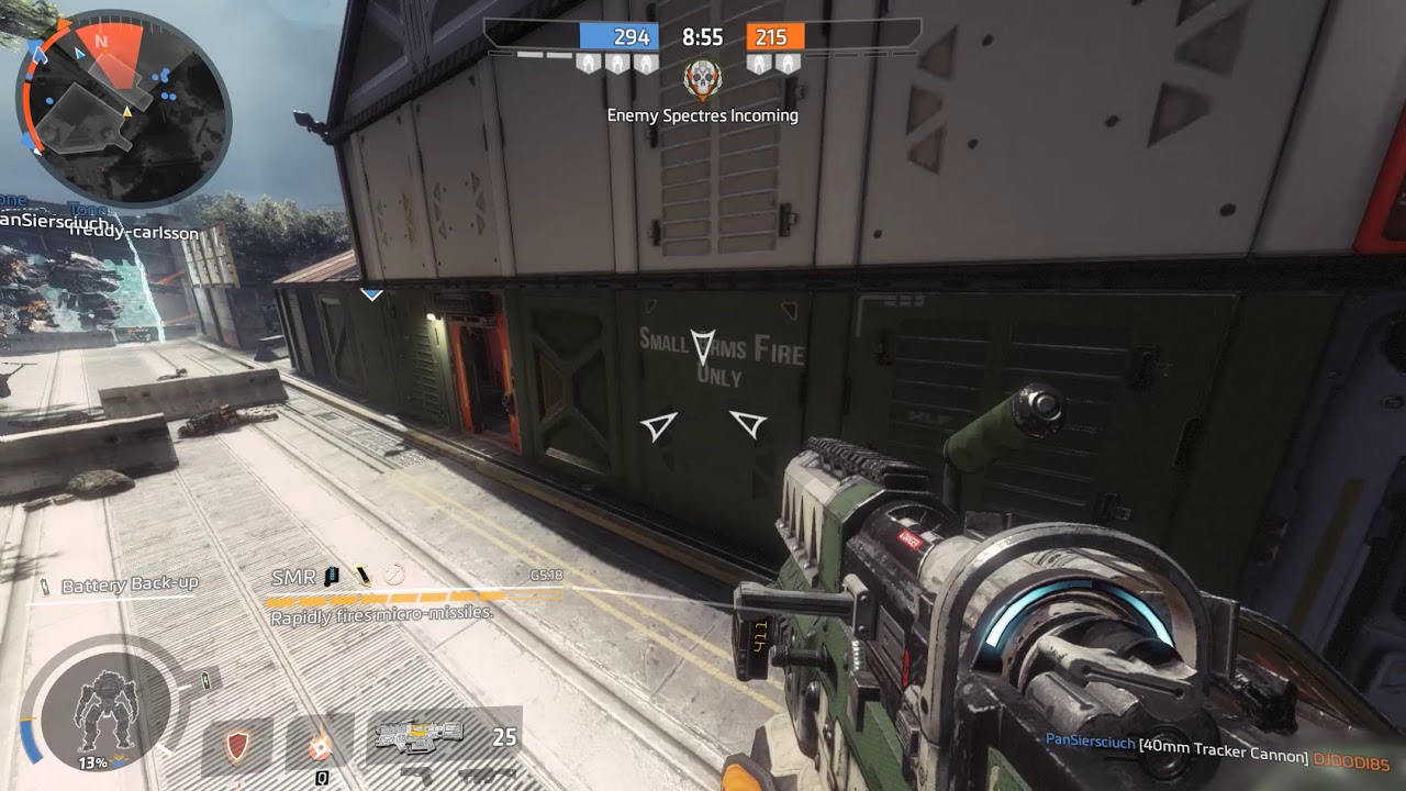 Titanfall 2 - The A-wall is the Sidewinder's best friend. - YouTube