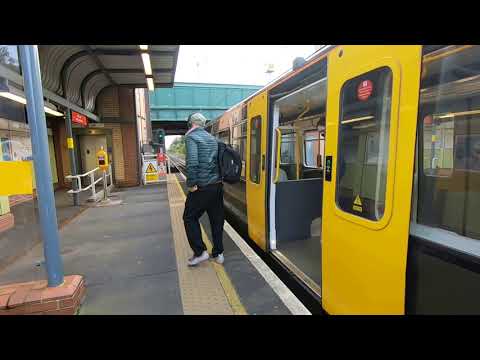 Tyne & Wear Metro Ride | Seaburn to Millfield | Cabin View - YouTube