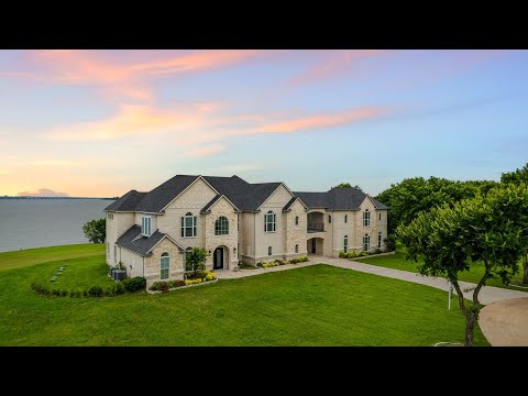 Stunning Home Tour | 200 Peninsula Dr, Rowlett, TX 75089 | Sharp Frame Media - YouTube