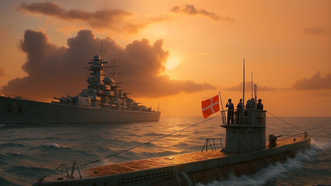 1918: A Gripping Battle in the Atlantic - The Tale of HMS Thunderbolt ...