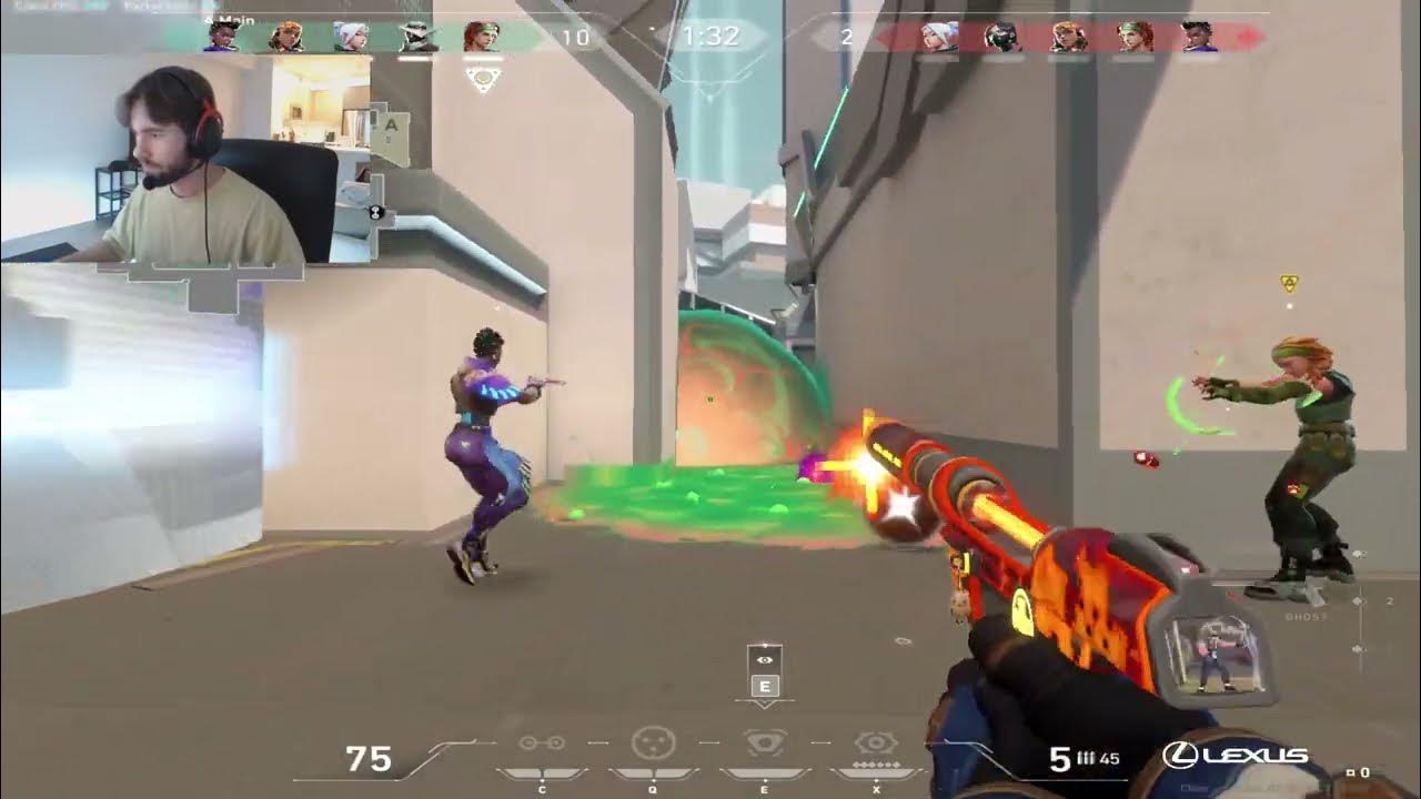 100T STELLAR PLAYS AS CYPHER ON SPLIT MAP! [ VALORANT PRO REPLAYS ] - YouTube