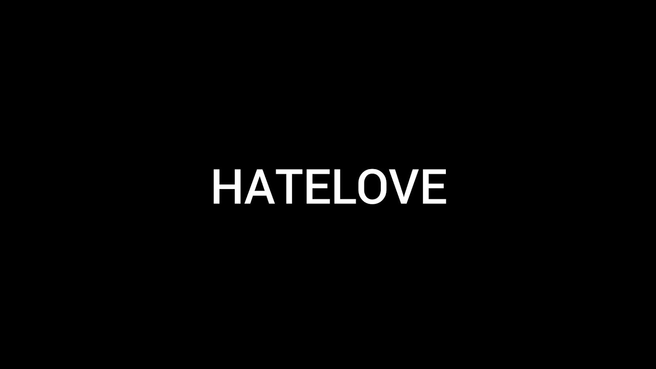 Alexandra Porat - HATELOVE (Lyrics / Lirik) - YouTube