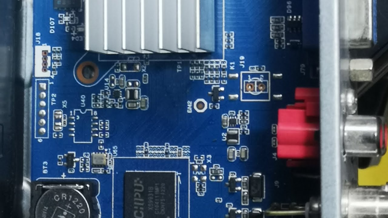 reset password factory XVR DVR dahua, #DHT-XVR1B04H-I, #CPU #XS99318 ...