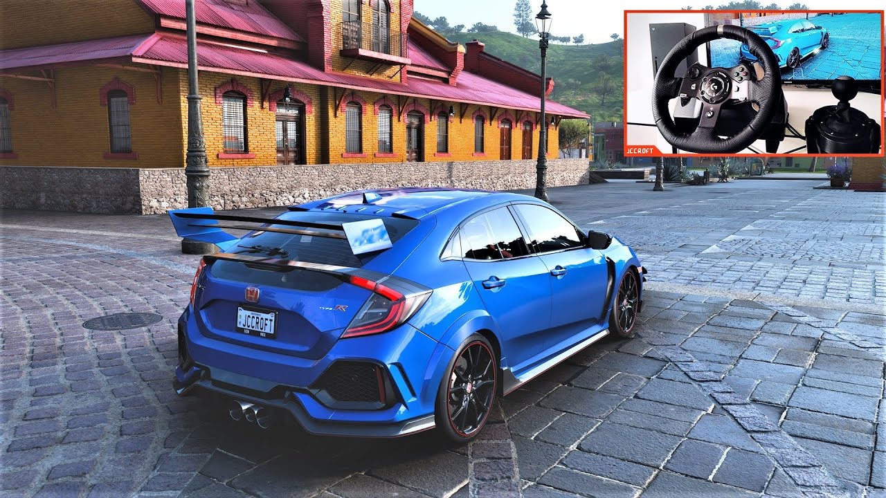 FORZA HORIZON 5 - HONDA CIVIC TYPE R | XBOX SERIES X Gameplay - YouTube