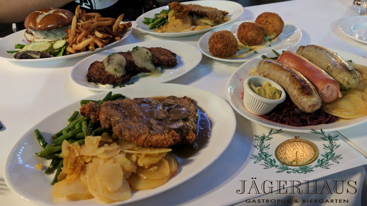 FwF Ep. 39 Jägerhaus Gastropub & Biergarten - YouTube