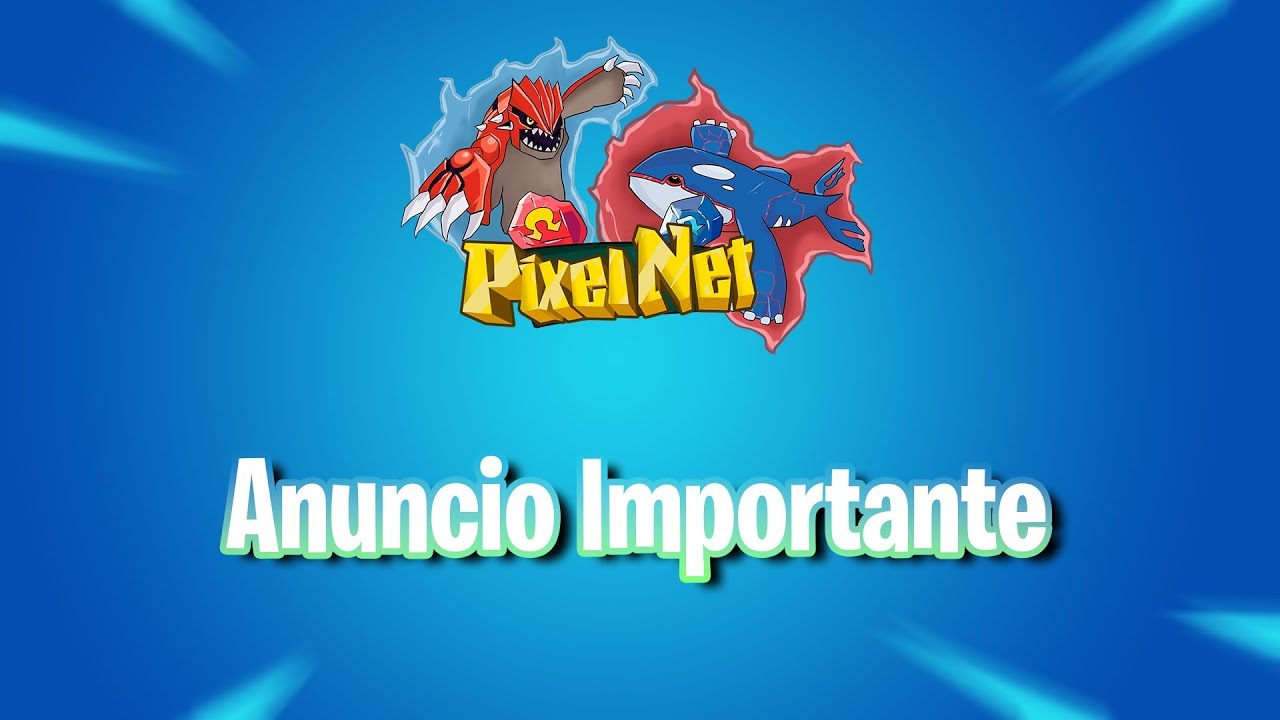 Anuncio Importante de PixelNet | El Futuro de PixelNet - YouTube