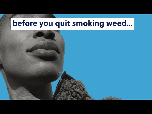Quit Smoking Weed Meme