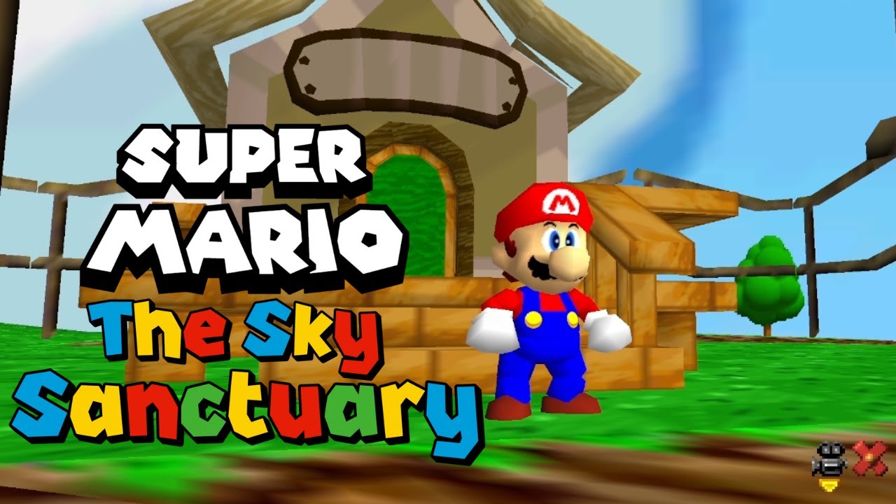Super Mario: The Sky Sanctuary - Longplay | N64 - YouTube