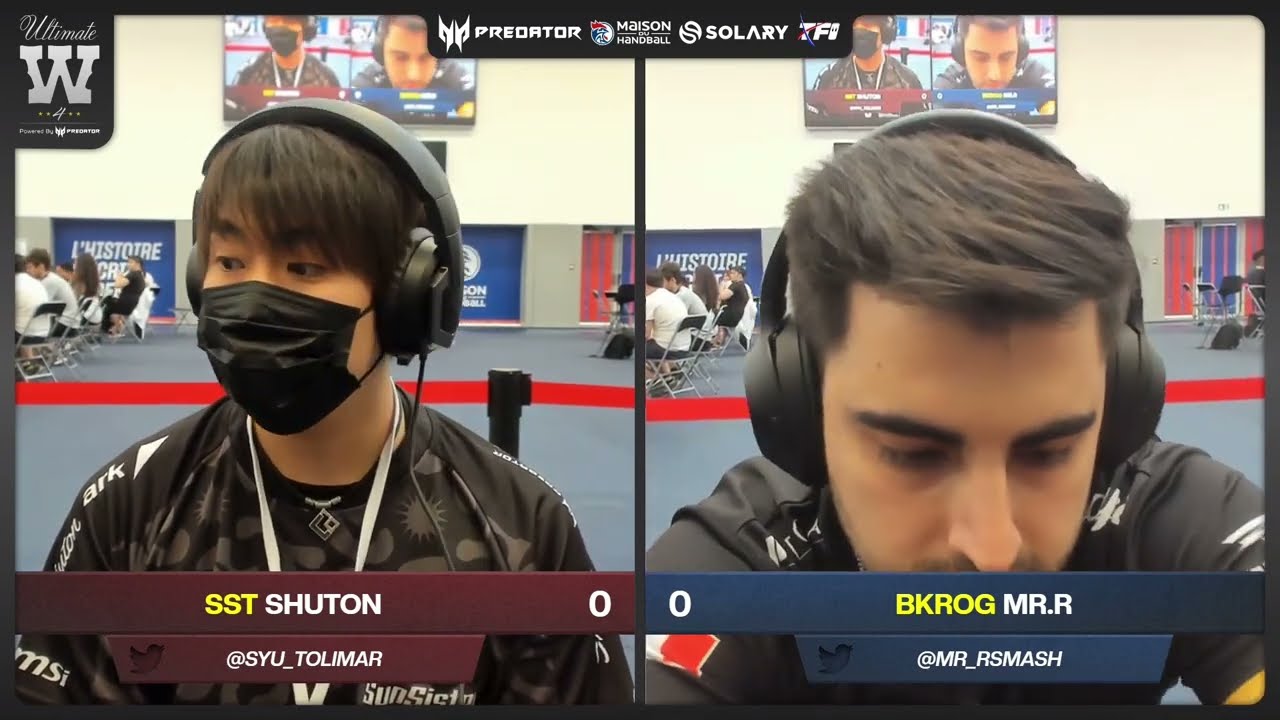 UW4 Single TOP 32 - Shuton (Mii Swordfighter) Vs. BKROG | Mr.R (Roy ...