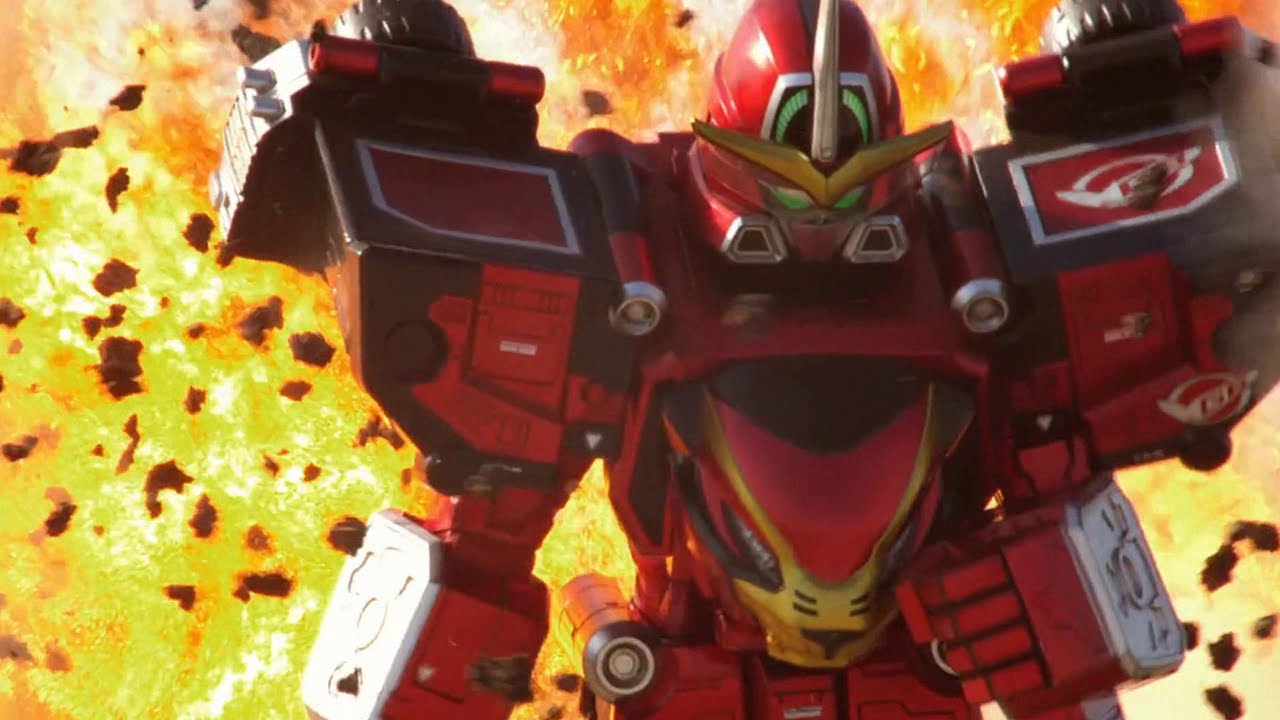 Power Ranger Beast Morphers | Batalla con el Racer Zord | Episodio 4 ...