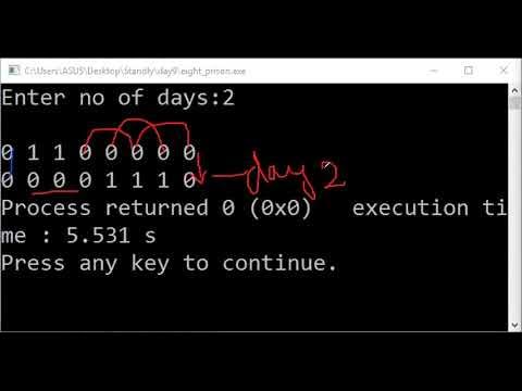05 | Leetcode | Prison cell after N days - YouTube