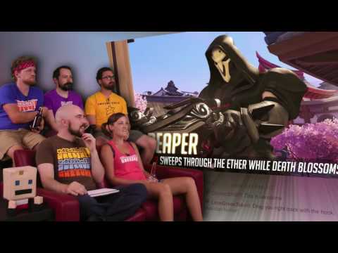 Dan Bull's Overwatch Epic Rap - 21 Heroes! | July 2016 Show and Trailer!