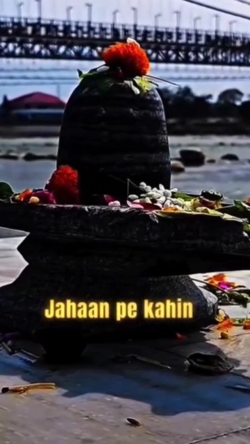 Main jo tera na hua 📿📿 Lord Shiva status. tujhko main rakh loon wahan ...
