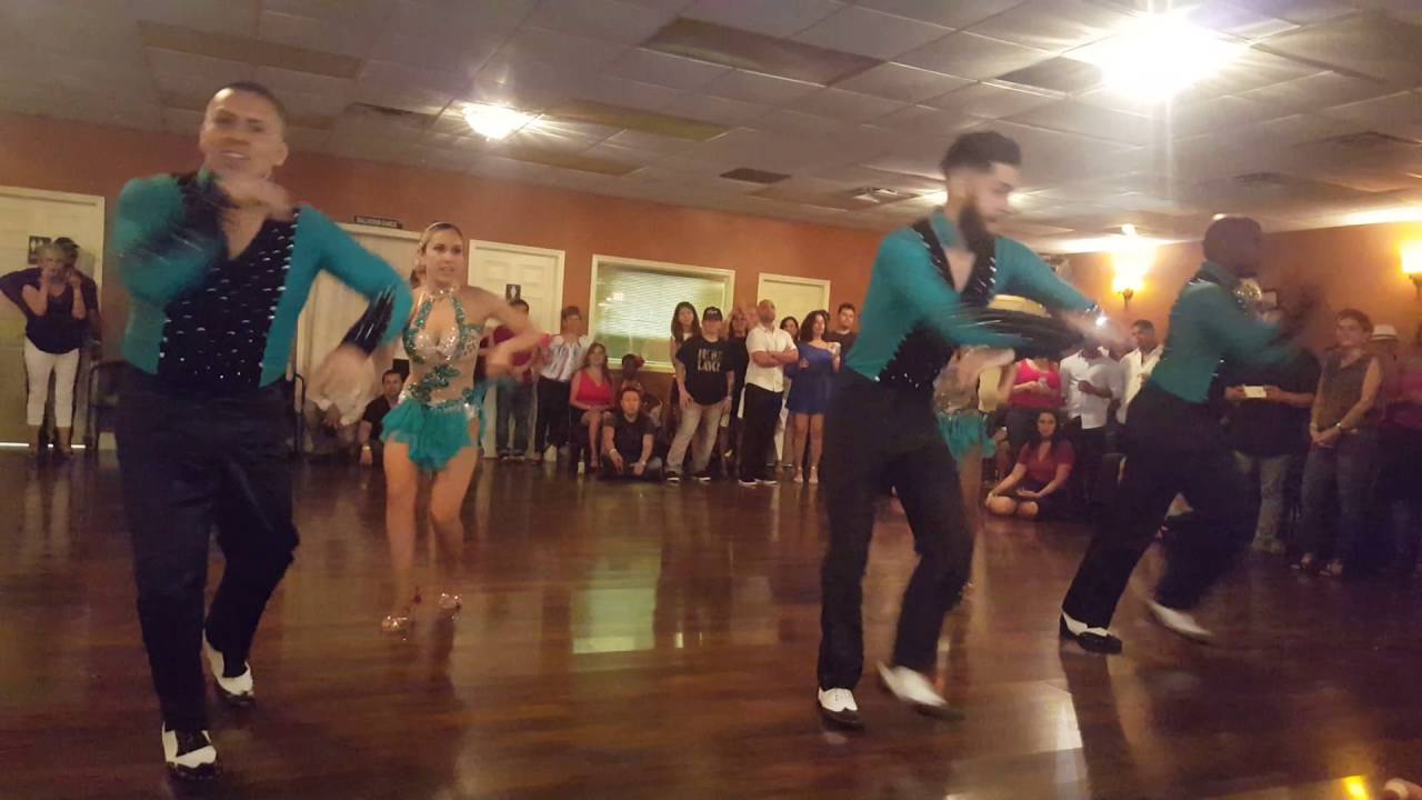 Prestige Semi Pro.Dance Team @ Palm Beach Dance Bash - YouTube