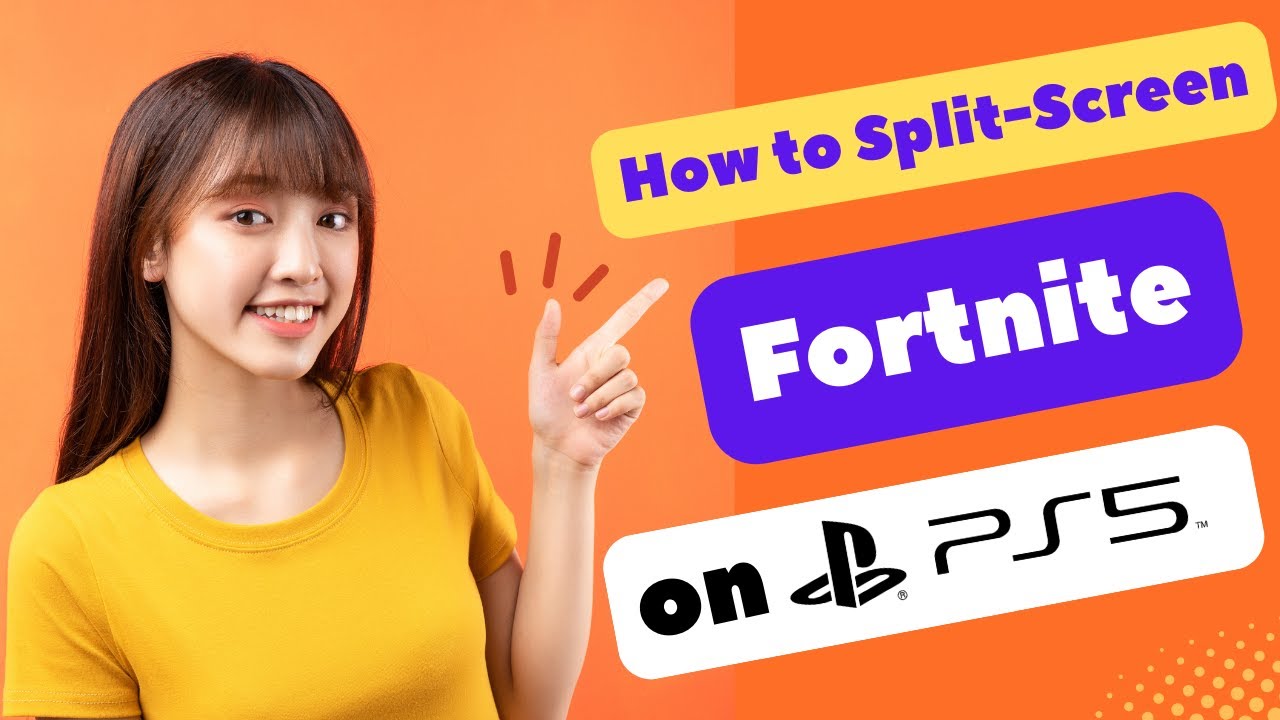 HOW TO SPLIT SCREEN FORTNITE ON PS5 2025! (FULL GUIDE) - YouTube