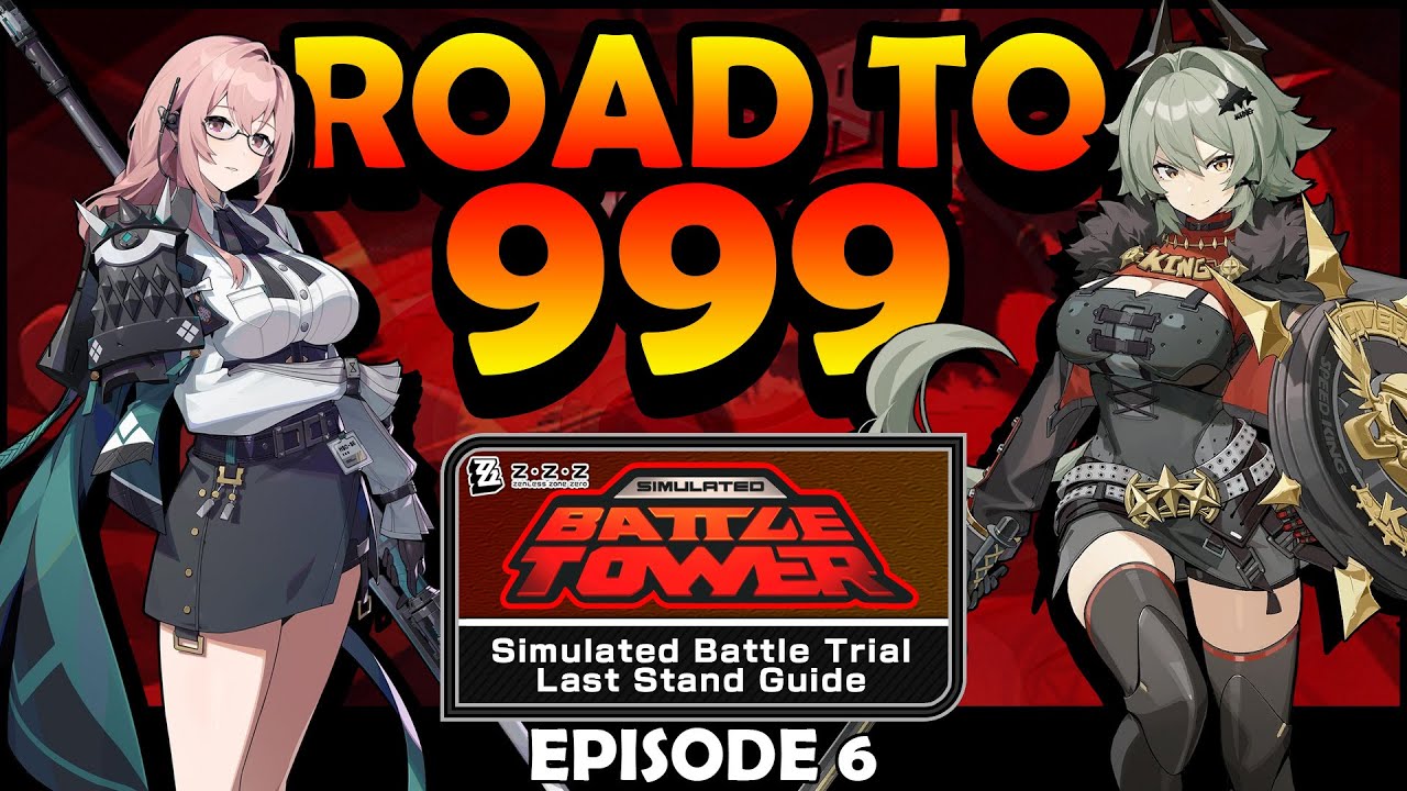 Starting from Floor 501! - Road to Floor 999 (Tower) | ZZZ on ASUS ROG ...