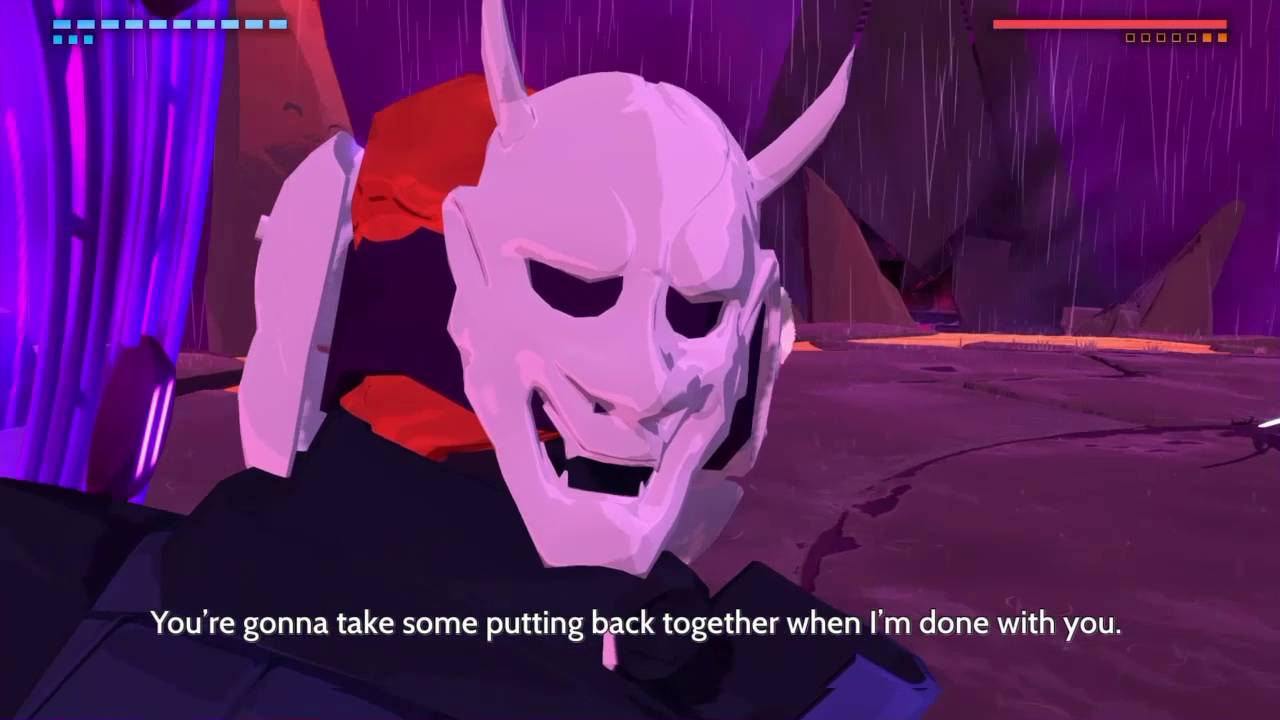 Furi / Boss Battle #1 The Chain - YouTube