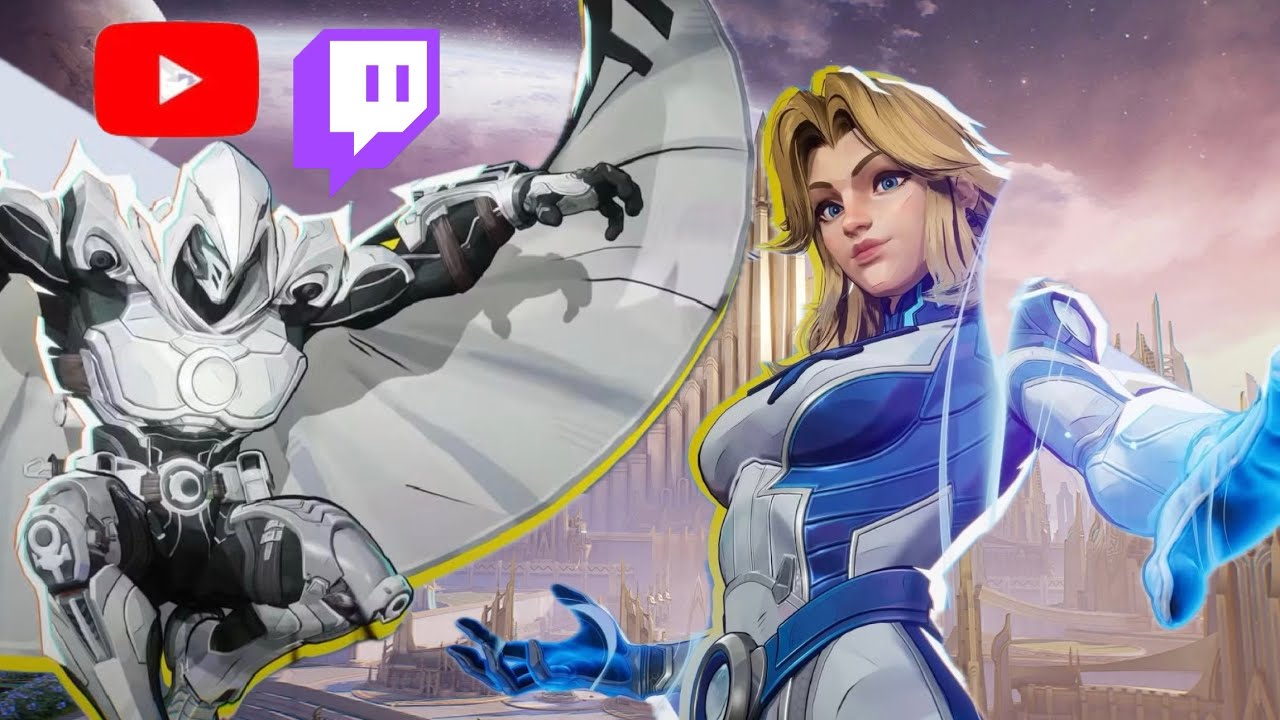 Probably the most mid Marvel Rivals player ever! - YouTube