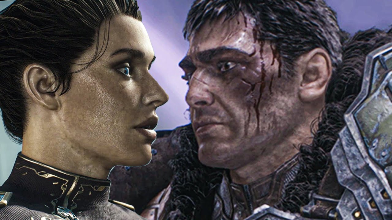 Doomguy Has A Crush On Thira (All Scenes) - Doom: The Dark Ages 4K 2025 ...