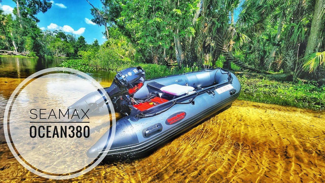 Seamax Ocean380 On The Water! #seamax #ocean380 - YouTube