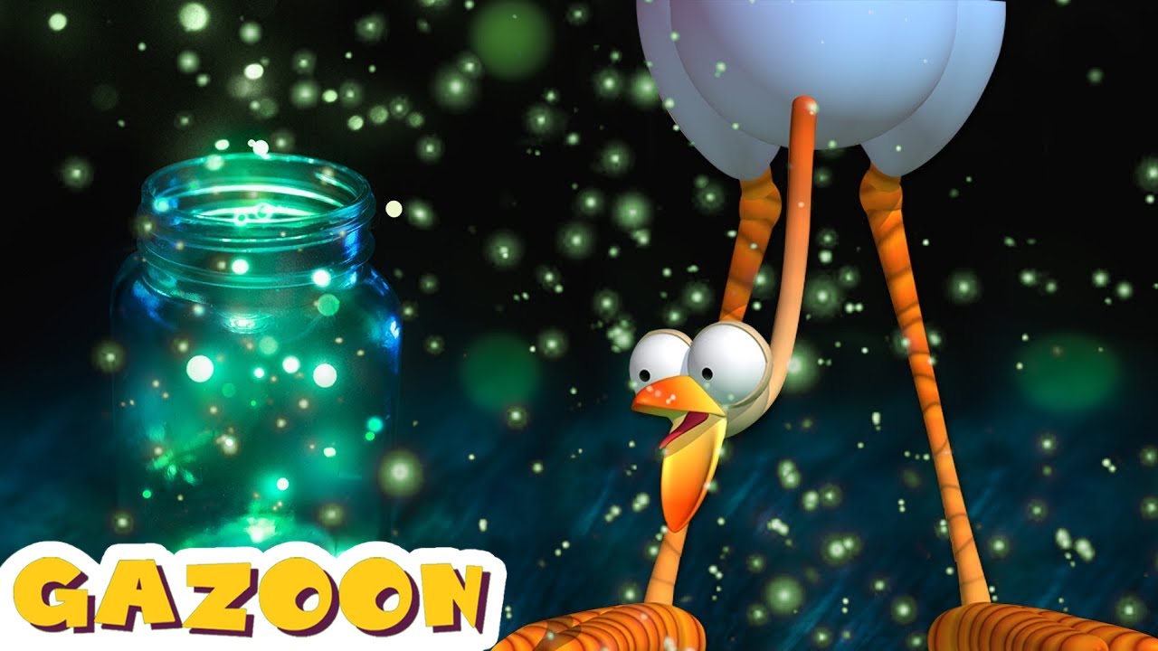 Gazoon | Fireflies Everywhere! 🦟 Funny Animal Cartoons | HooplaKidz Tv ...