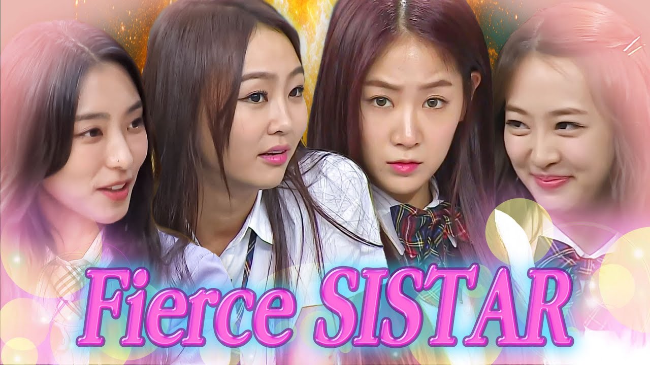 '𝑺𝑯𝑶𝑻𝑻𝒀' SISTAR's Fierce Sister Moments Compilation 🔥🔥🔥 - YouTube