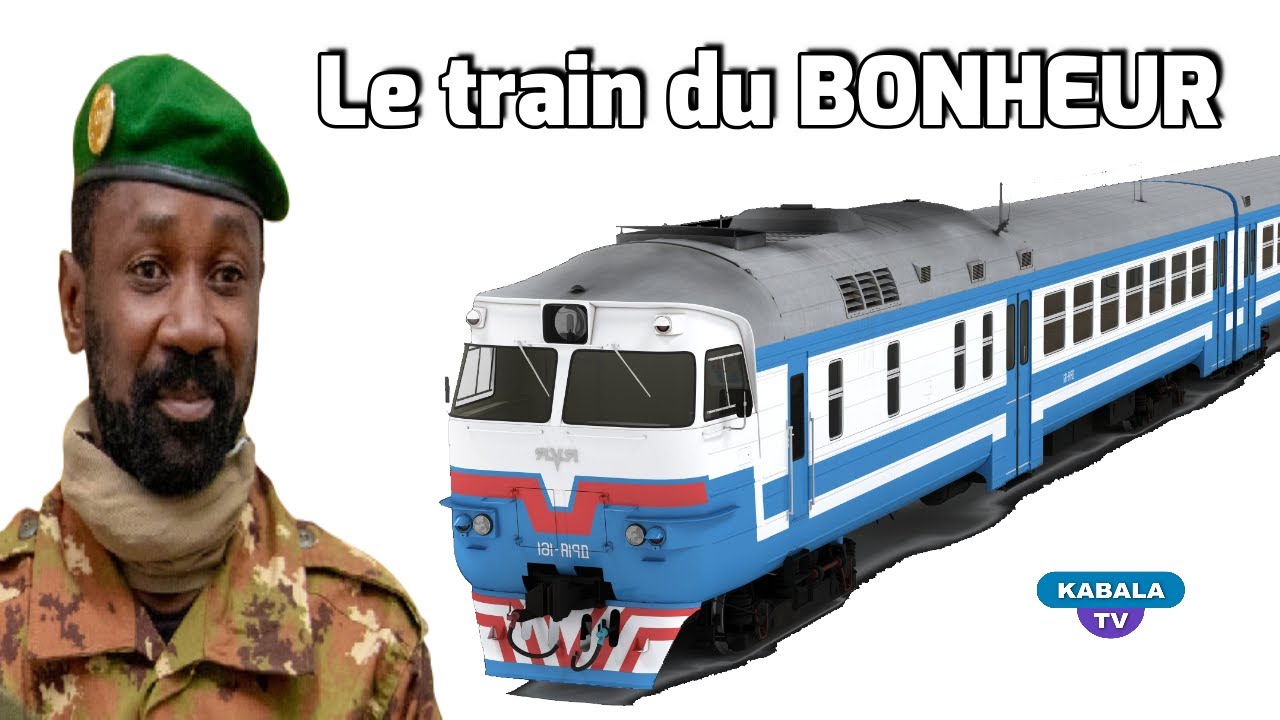 Le train du BONHEUR : la fête La gare de Kayes Merci Assimi Mali notre ...