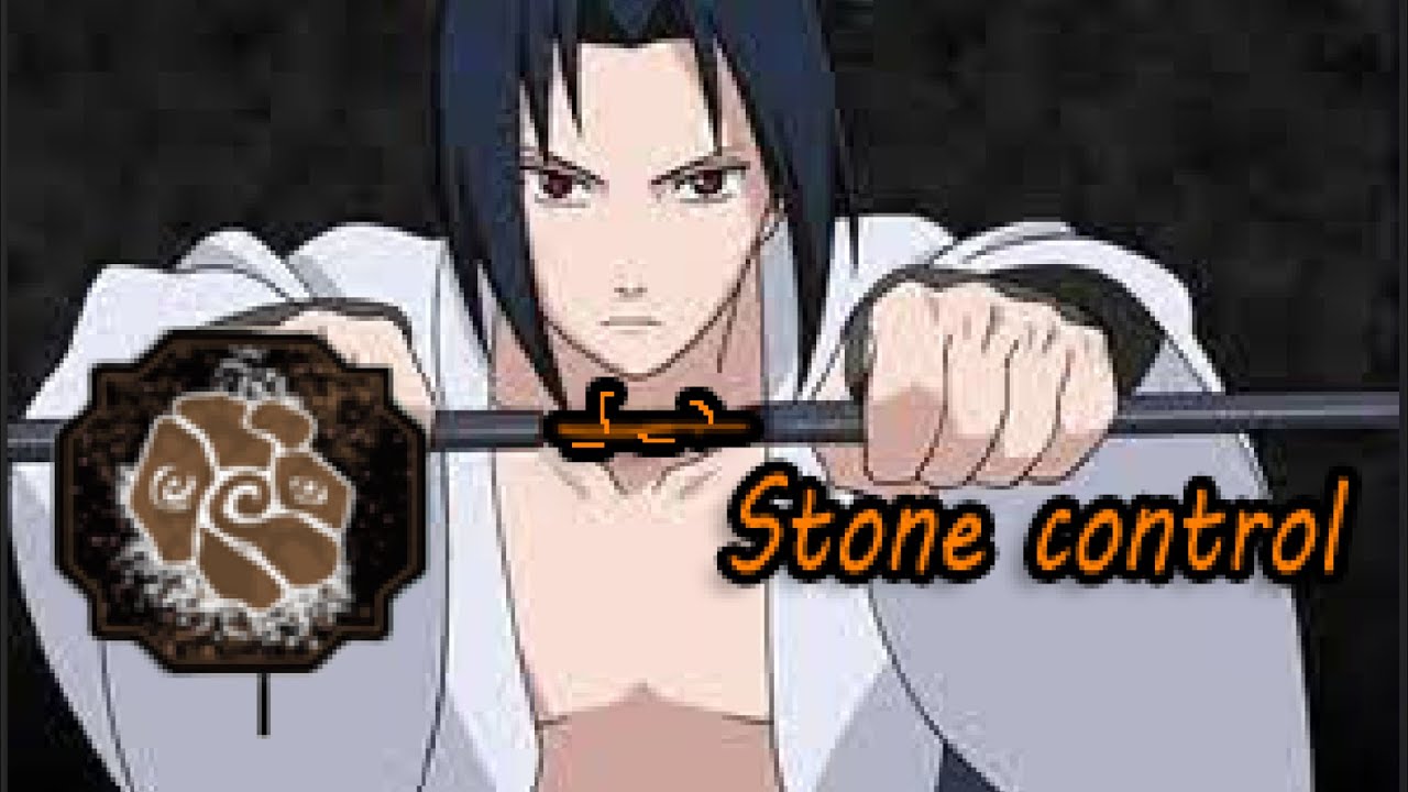 (Shindo life) **STONE CONTROL** || Spawn location of stone control in ...