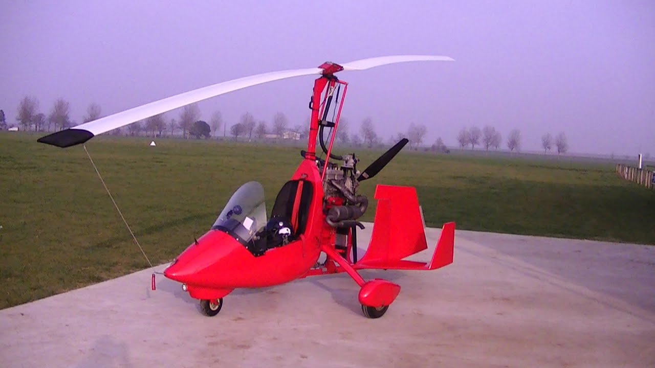 Autogire Magni M 18 Spartan -Entrainement - YouTube