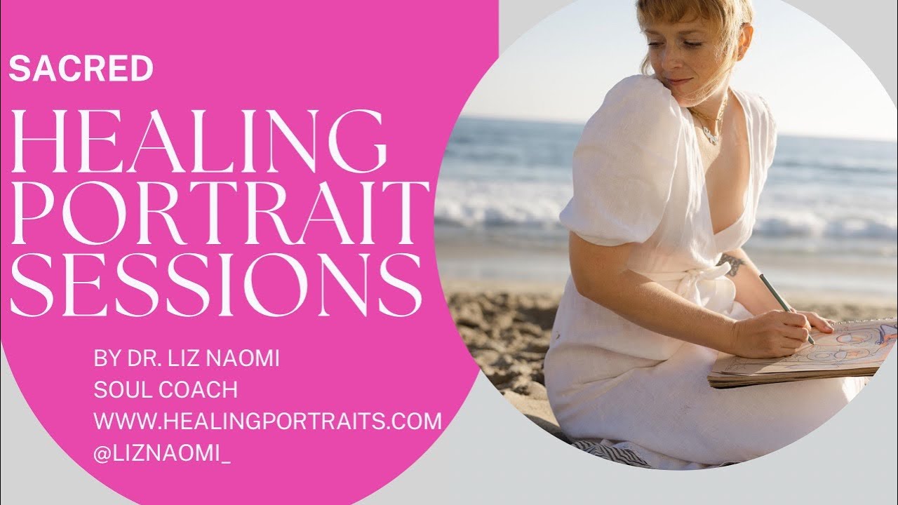 Live spiritual healing portrait reading by Liz Naomi - YouTube