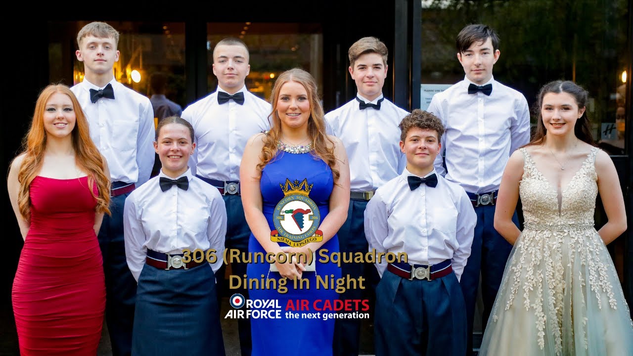 306 (Runcorn) Squadron Dining In Night 2023 - YouTube