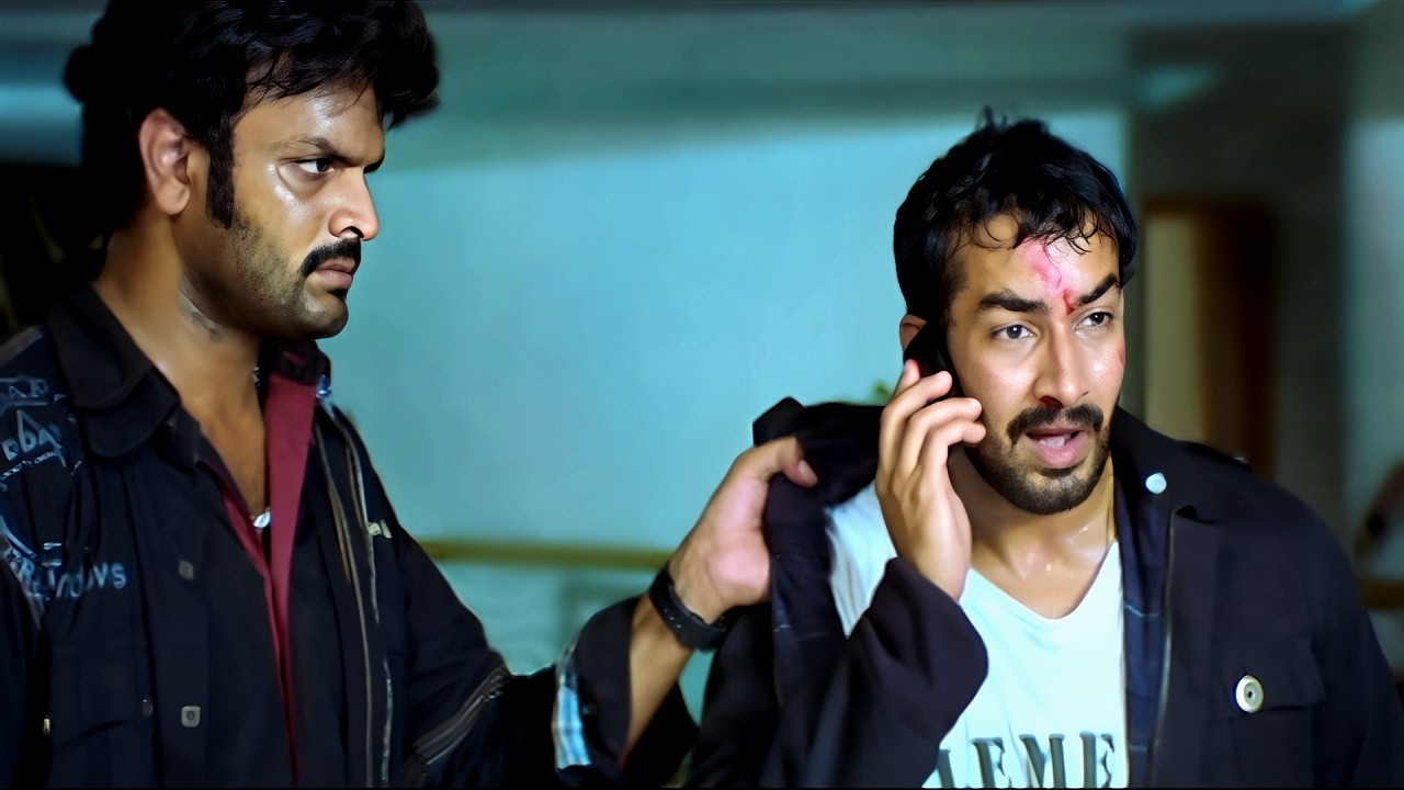 Jallado Ka Jallad | क्लाइमेक्स सीन | South Dubbed Hindi Action Movie ...