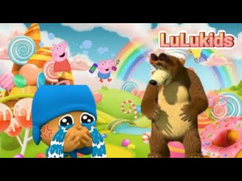 THE BOO BOO COM POCOYO | HUSH LITTLE BABY | POCOYO SONGS | POCOYO ...