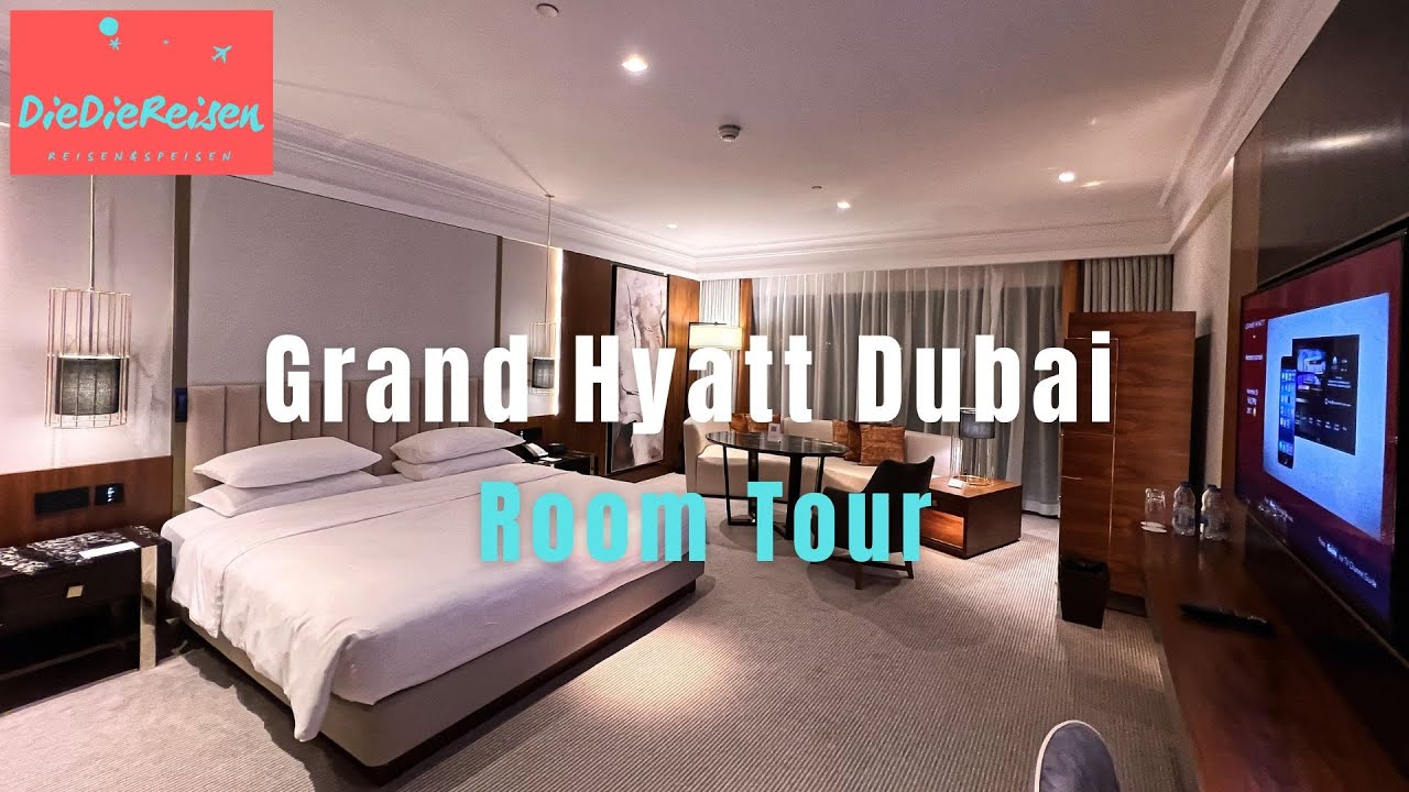 Grand Hyatt Dubai - Room Tour - YouTube
