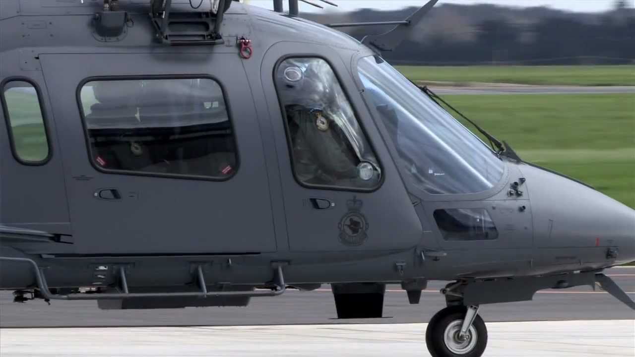 RNZAF Launch the all new A109 Helicopter - YouTube