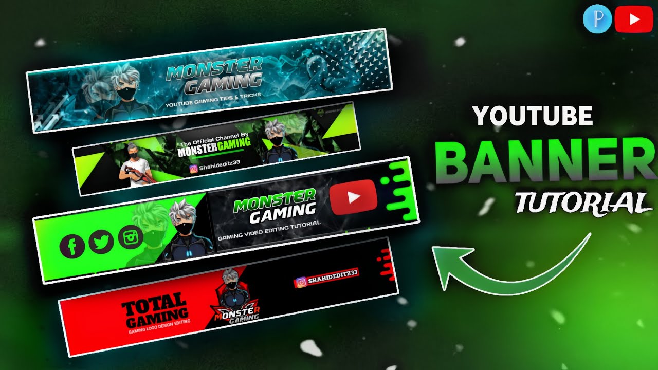 YouTube Gaming Banner Kasie Banaye ( Secret tip ) | Kasie Banaye ...