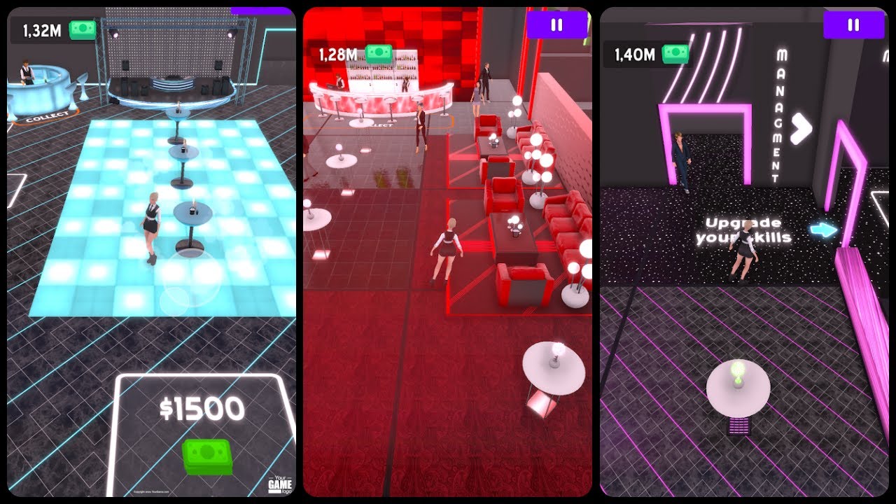 Club Fever - Night Dance Game — Mobile Game | Gameplay Android & Apk ...