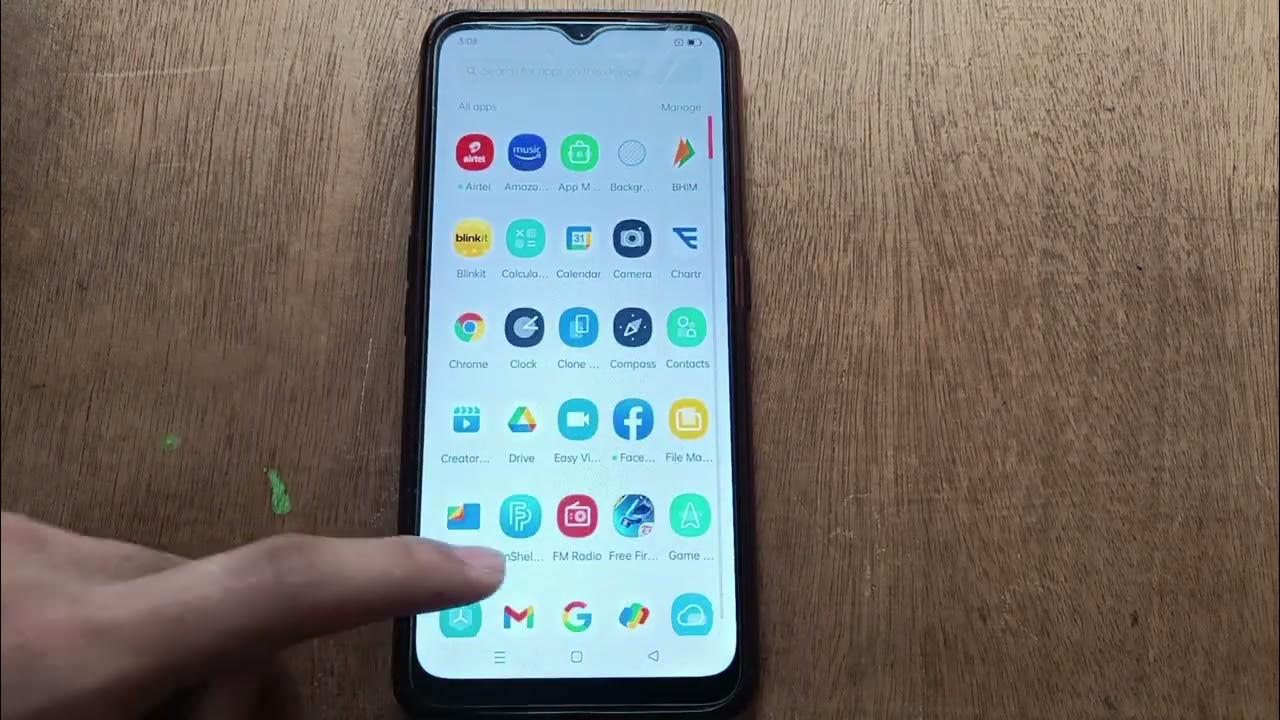 Oppo A77 Bluetooth setting, Oppo A77 Bluetooth Kaise connect kare - YouTube