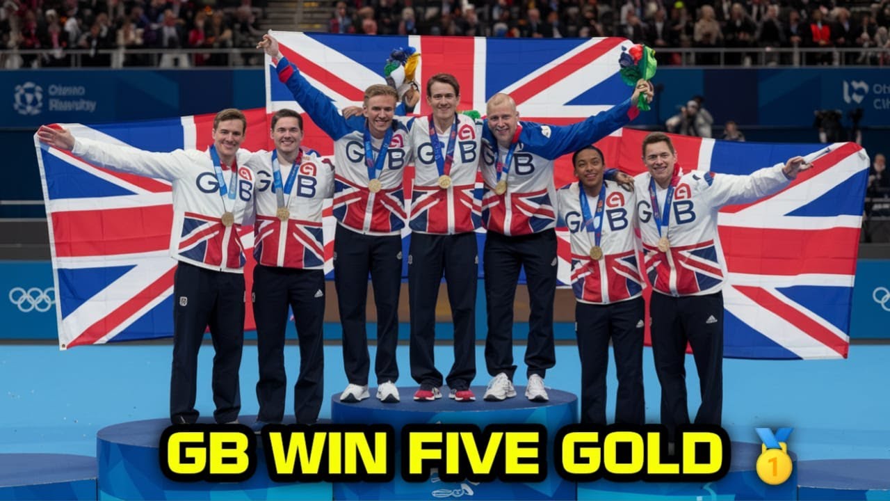 Team GB Shines: 5 Golds in One Day! - YouTube