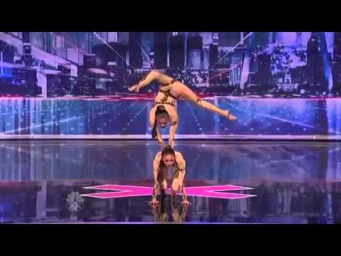 The Contortion Sisters on America's Got Talent 2012