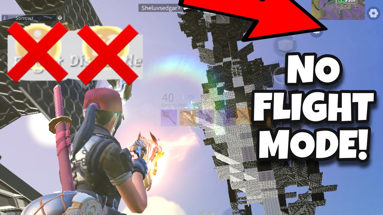 How To Fix The Creative Mode Settings (Creative Destruction) - YouTube