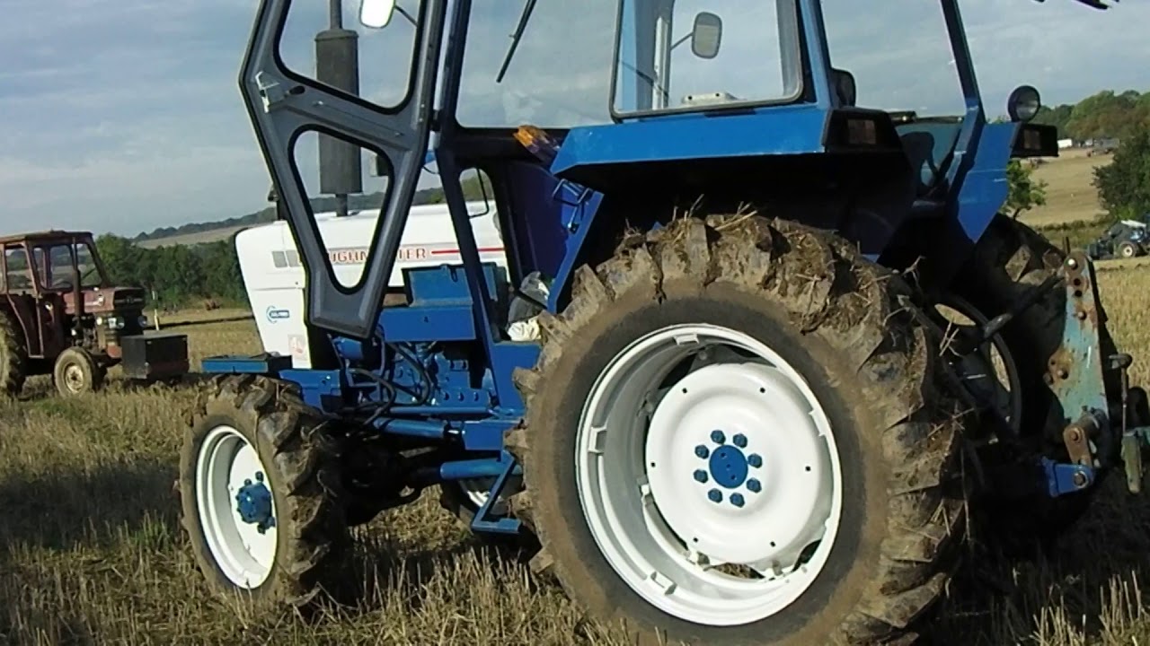 1978 Ford Roadless Ploughmaster 78 4.2 Litre 4-Cyl Diesel Tractor (78HP ...