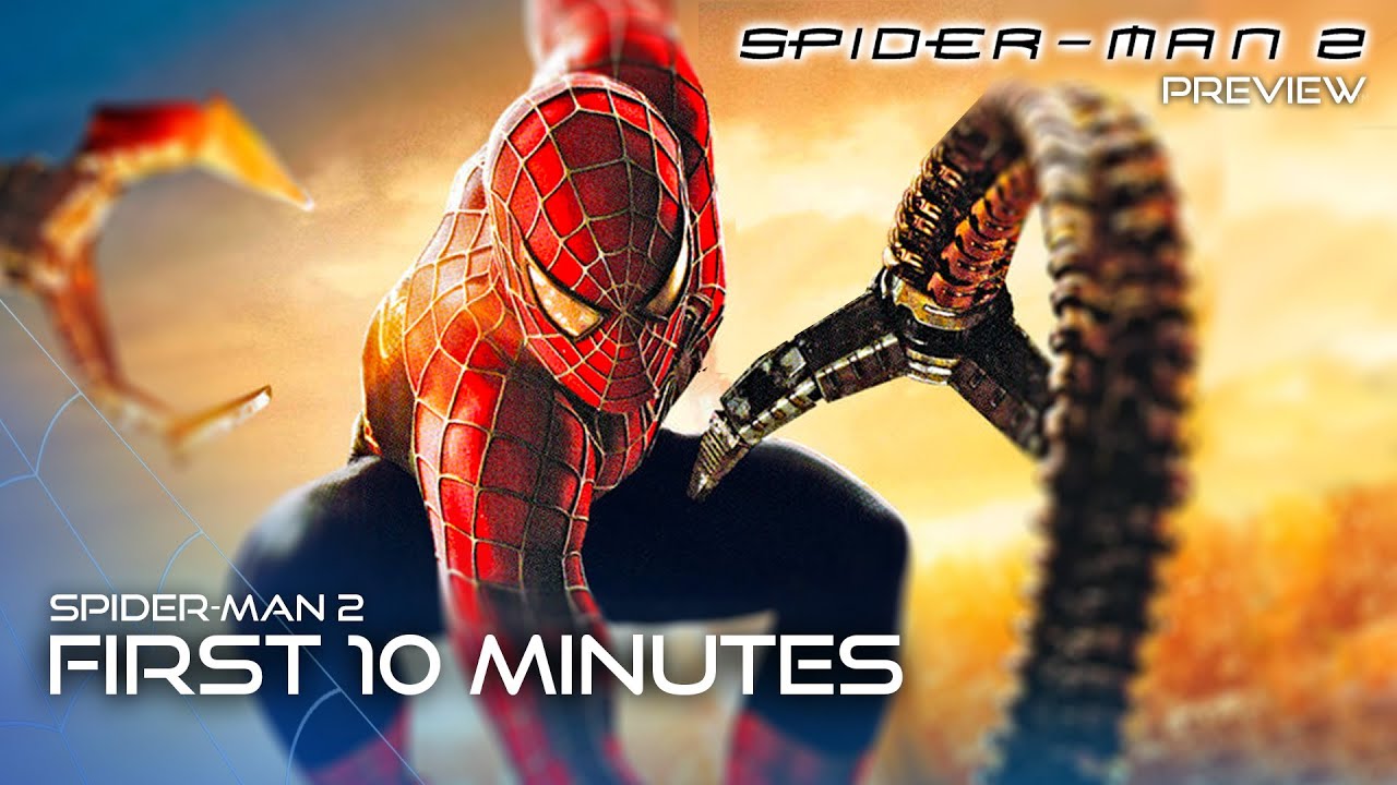 Spider Man 2 Movie Poster