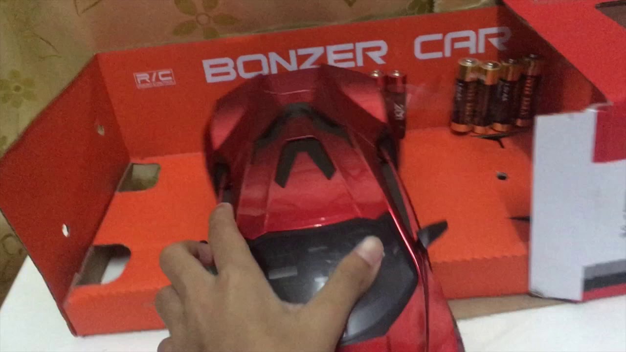 My New Remote Control Car - Bonzer Car - YouTube
