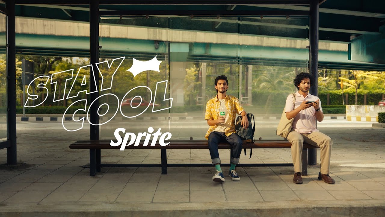 [#스프라이트] Stay Cool, Sprite! - 버스 정류장 편 - YouTube