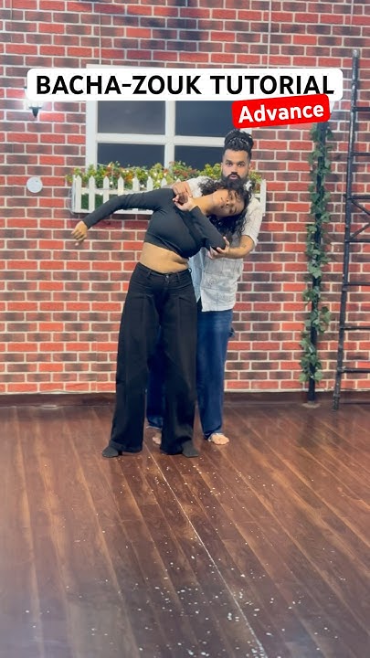Bachata tutorial | advance level | bachata and zouk fusion #bachazouk #coupledance - YouTube