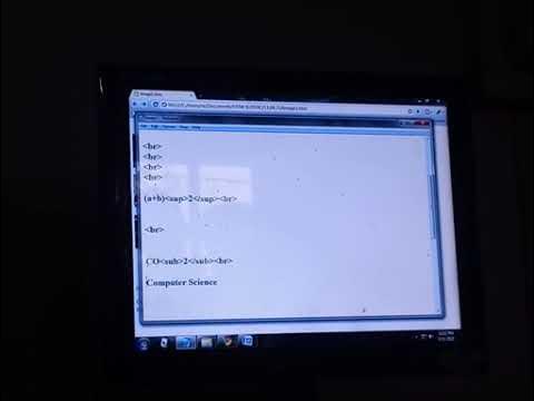 10 C - HTML CODING 4th - 7th of 8th Parts - How to Learn MS Html coding ...