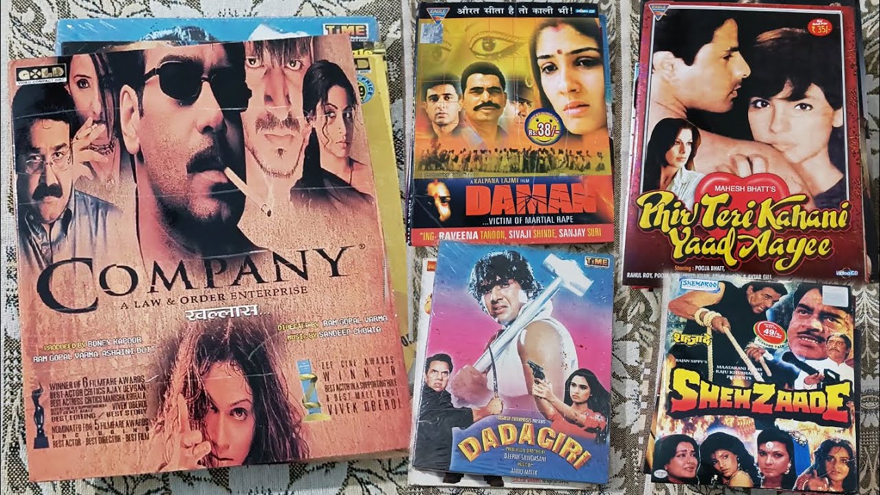 Very Rare VCD Collection Available for Sale, Whatsapp Contact ...