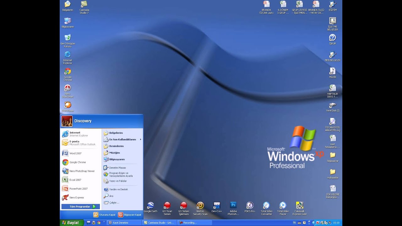 1 Winword Editörüne Giriş - YouTube