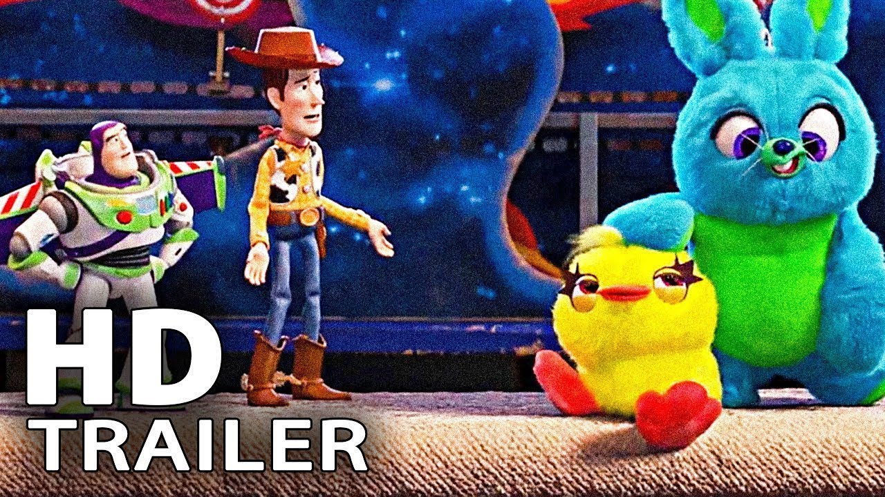 TOY STORY 4 Teaser Trailer Deutsch German (2019) - YouTube